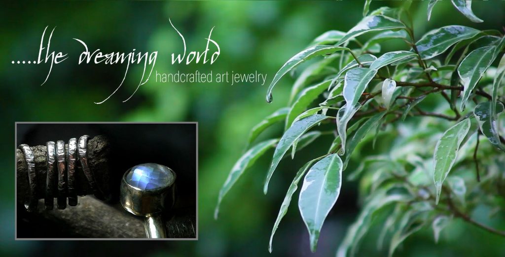 the dreaming world – handcrafted art jewelry
